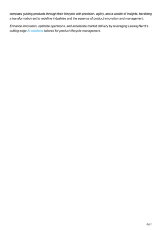 leewayhertz.com-AI in product lifecycle management A paradigm shift in innovation and execution.pdf