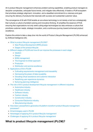 leewayhertz.com-AI in product lifecycle management A paradigm shift in innovation and execution.pdf