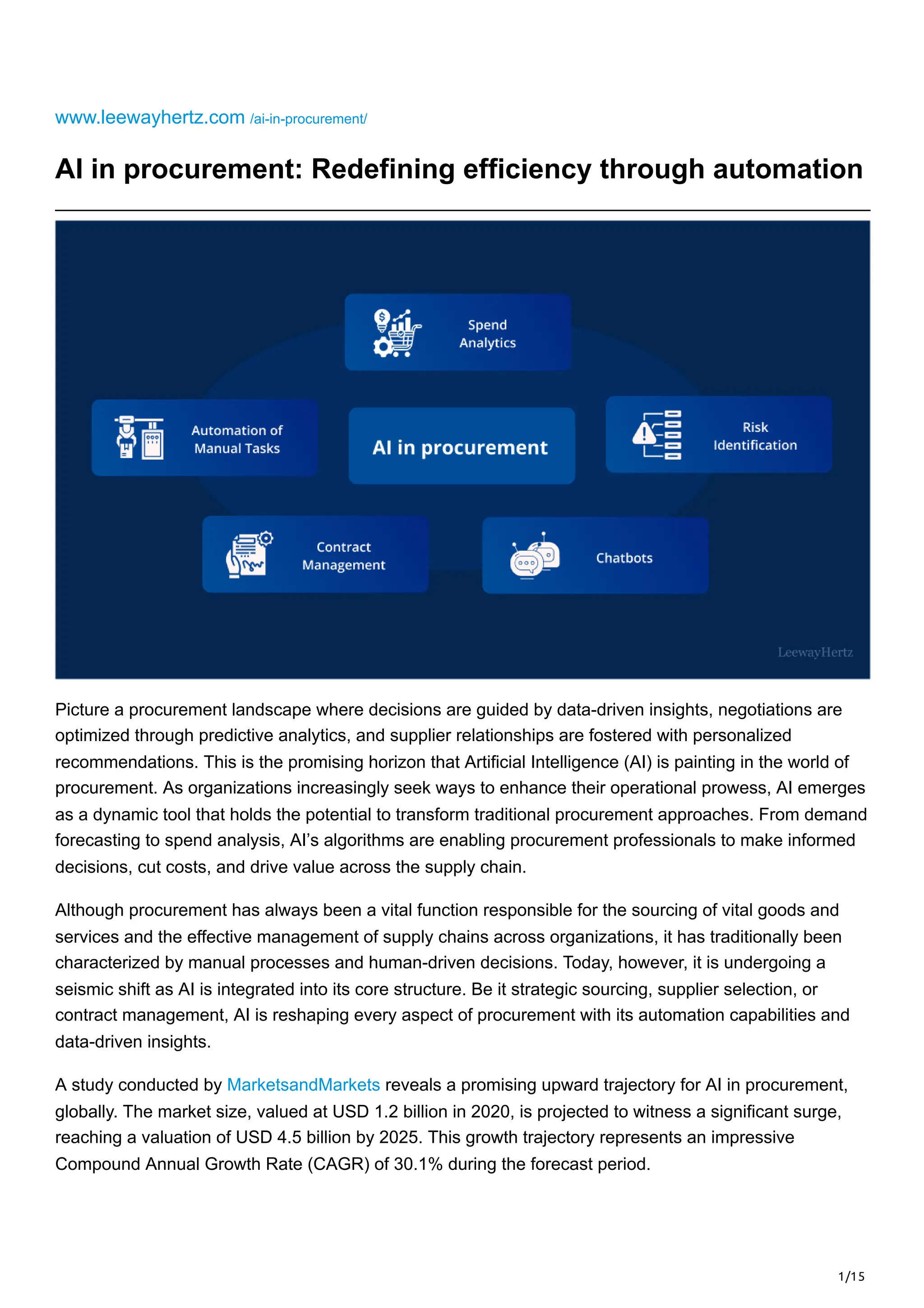 leewayhertz.com-AI in procurement Redefining efficiency through automation.pdf