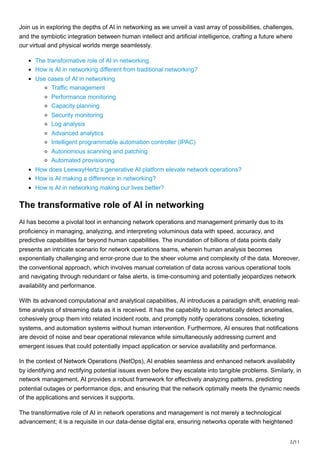 leewayhertz.com-AI in networking Redefining digital connectivity and efficiency.pdf