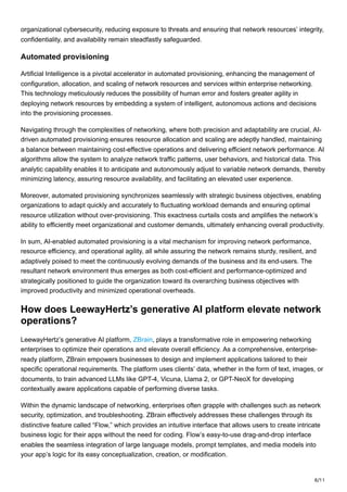 leewayhertz.com-AI in networking Redefining digital connectivity and ...