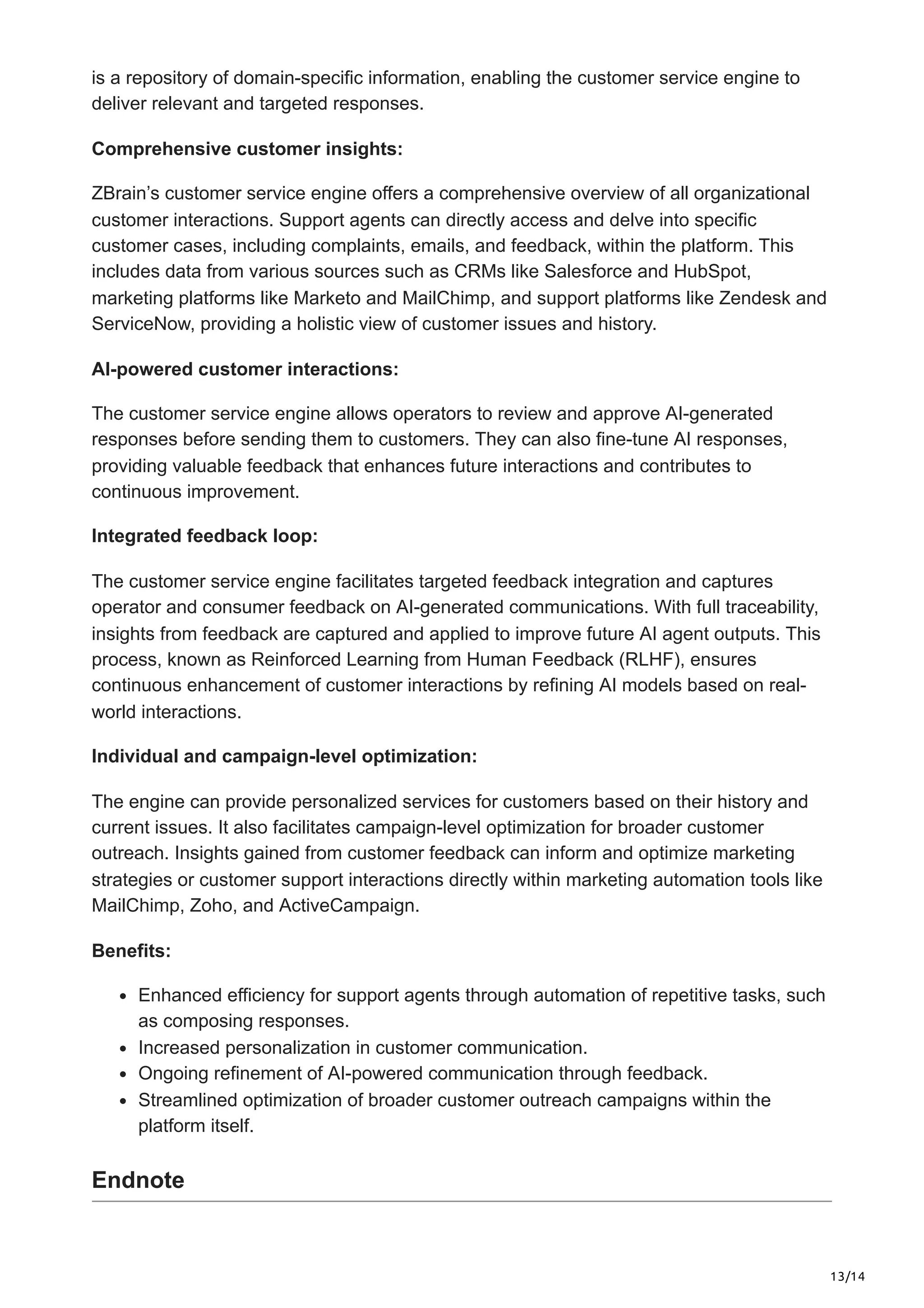Ai Customer Service A Comprehensive Overview Pdf
