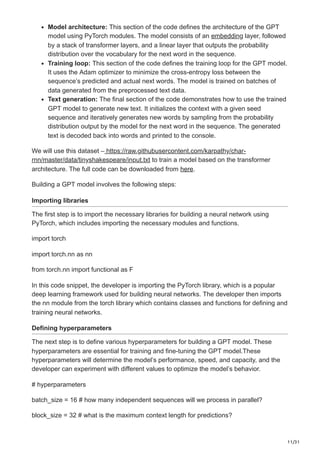 How to build a GPT model step-by-step guide .pdf