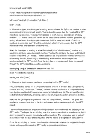 How to build a GPT model step-by-step guide .pdf