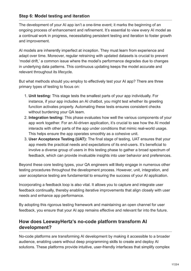 leewayhertz.com-How to build an AI app.pdf