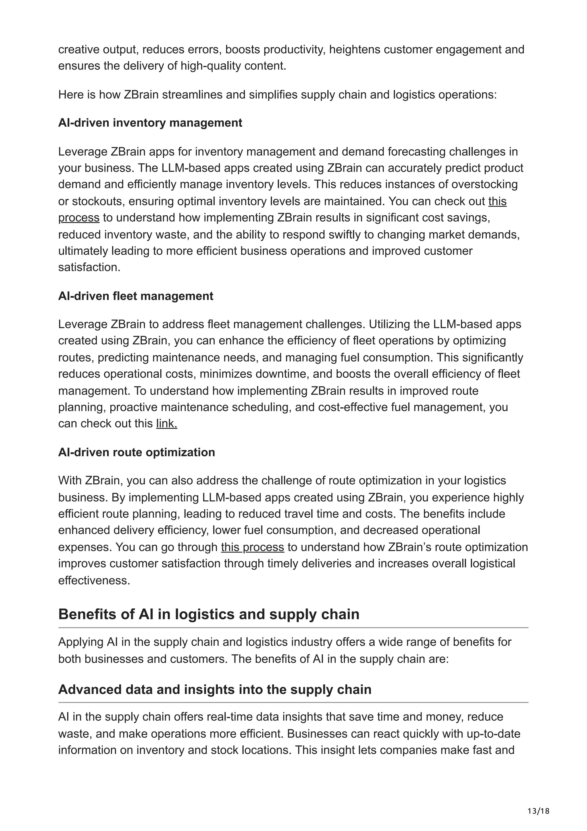 leewayhertz.com-AI in logistics and supply chain Use cases applications solution and ...