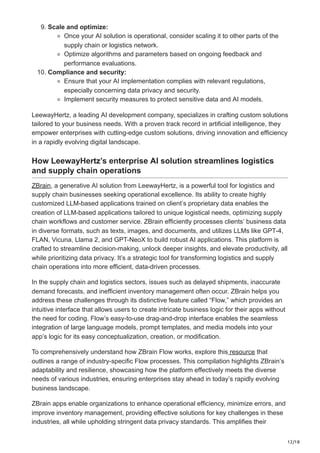 leewayhertz.com-AI in logistics and supply chain Use cases applications solution and ...