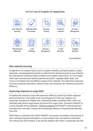 leewayhertz.com-AI in logistics and supply chain Use cases applications ...
