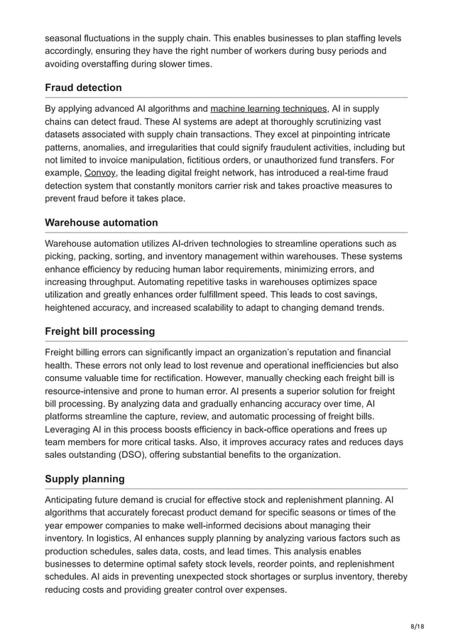 leewayhertz.com-AI in logistics and supply chain Use cases applications solution and ...