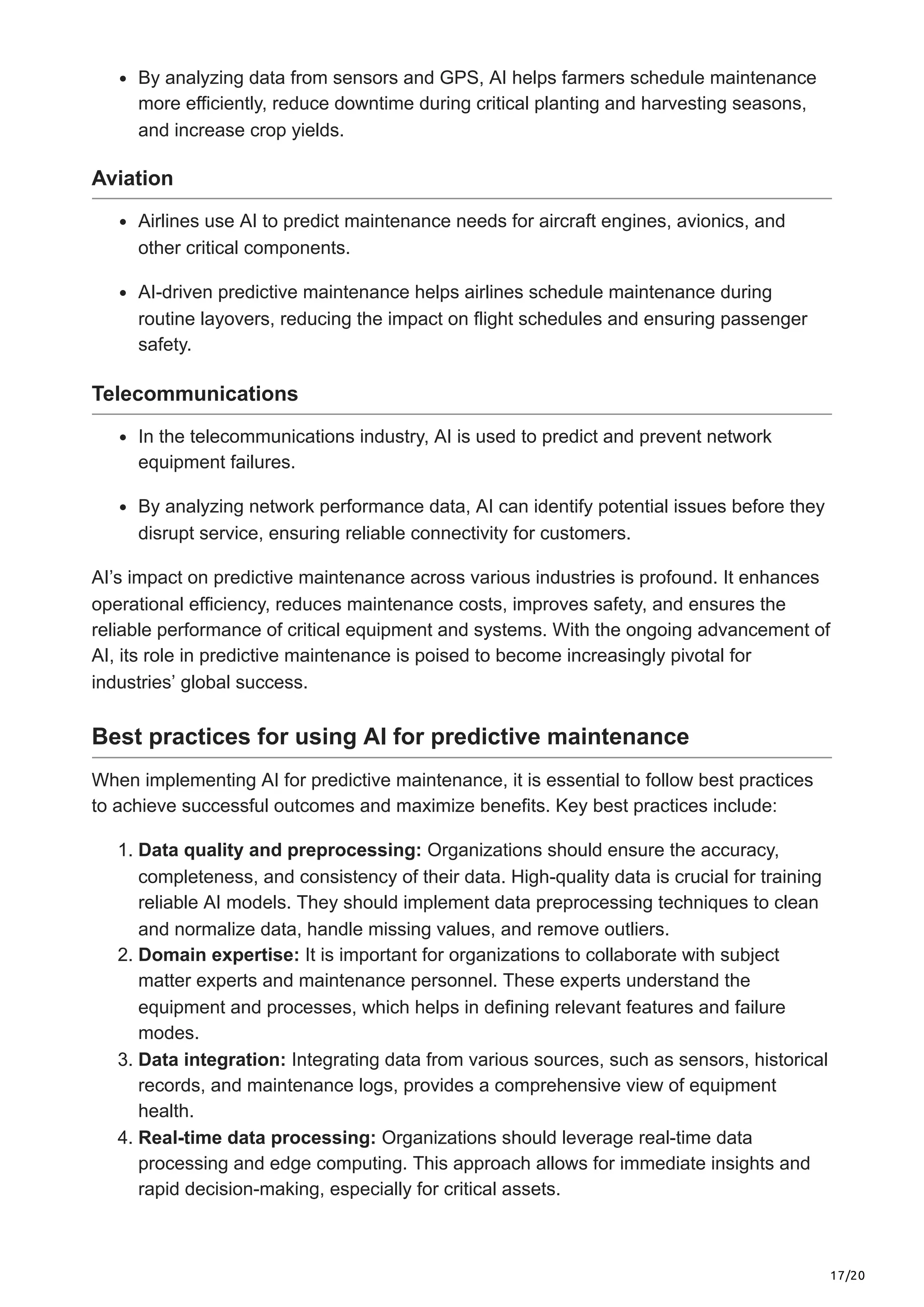 leewayhertz.com-AI in predictive maintenance Use cases technologies ...