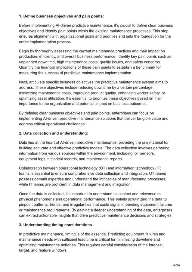leewayhertz.com-AI in predictive maintenance Use cases technologies benefits solution and ...