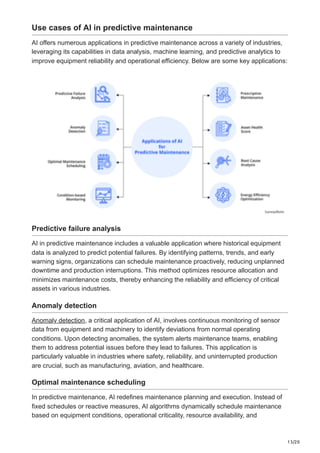 leewayhertz.com-AI in predictive maintenance Use cases technologies benefits solution and ...