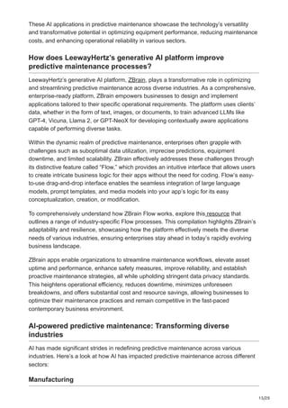 leewayhertz.com-AI in predictive maintenance Use cases technologies ...