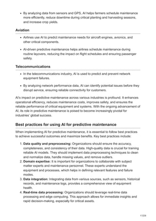 leewayhertz.com-AI in predictive maintenance Use cases technologies ...