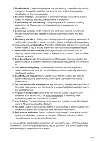 leewayhertz.com-AI in predictive maintenance Use cases technologies ...