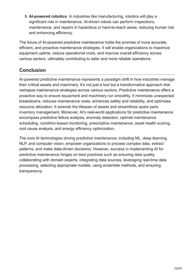 leewayhertz.com-AI in predictive maintenance Use cases technologies benefits solution and ...