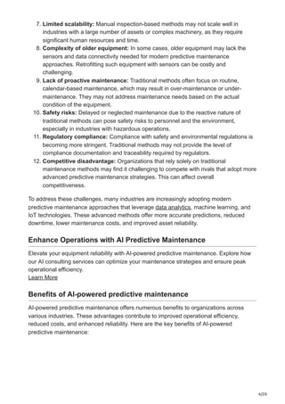 leewayhertz.com-AI in predictive maintenance Use cases technologies ...