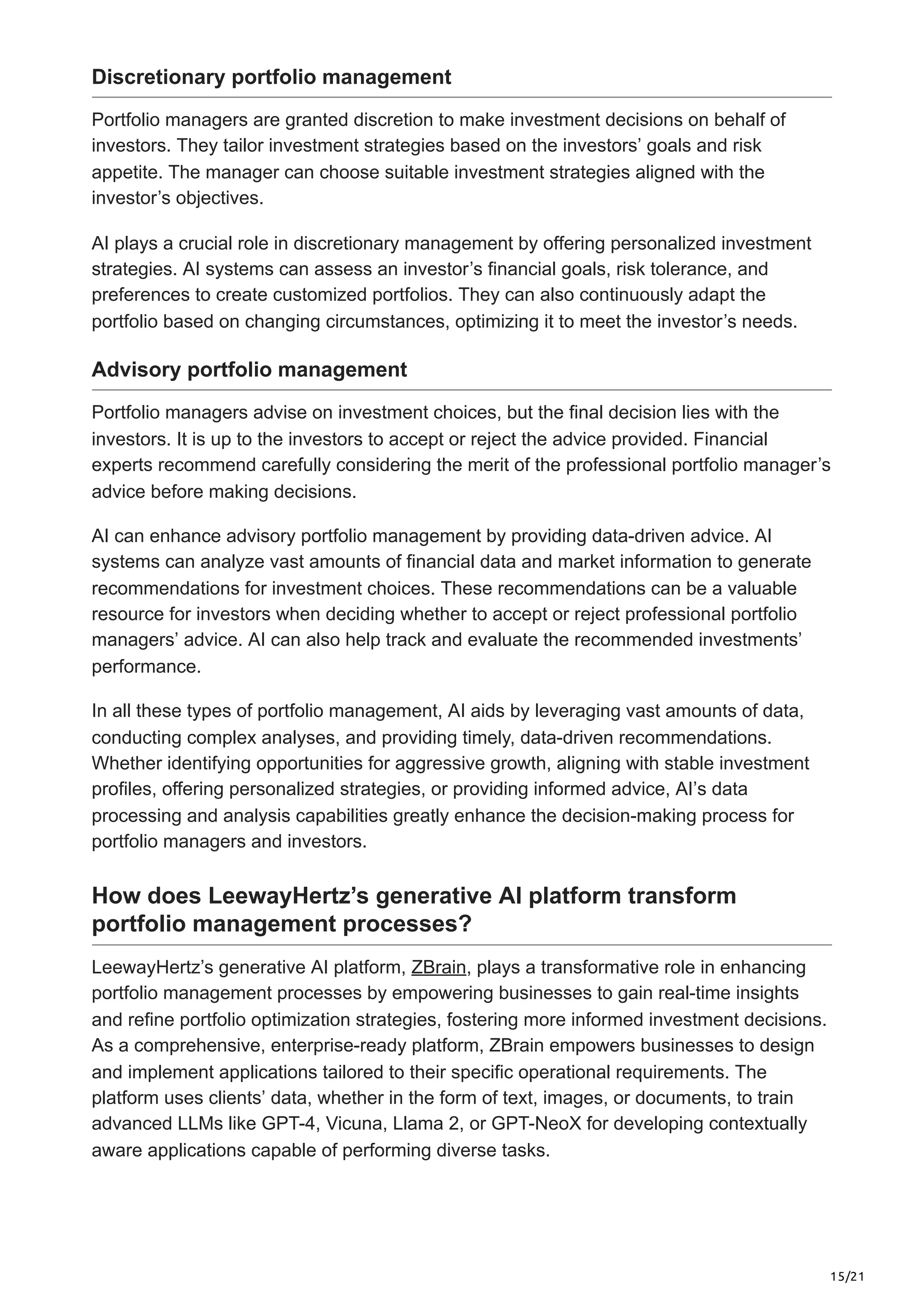 leewayhertz.com-AI in portfolio management Use cases applications benefits and development.pdf