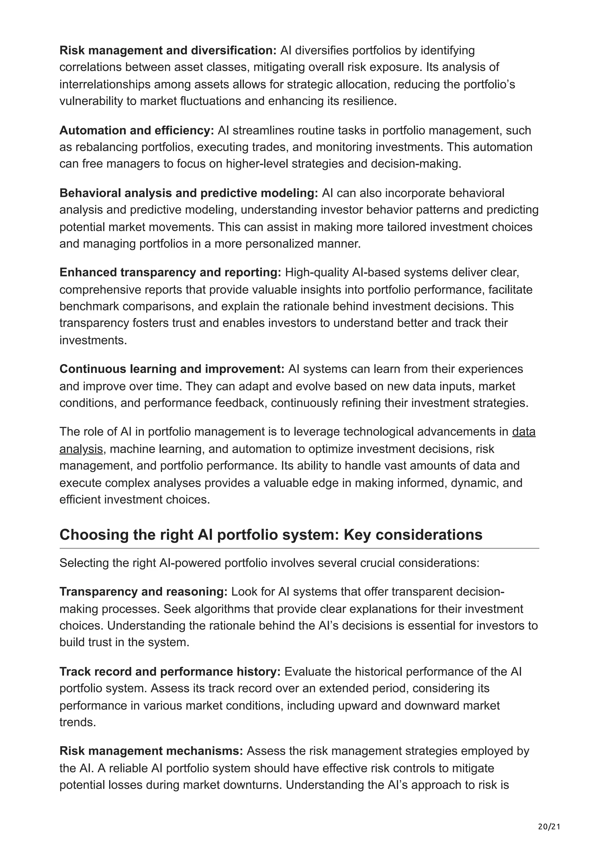 leewayhertz.com-AI in portfolio management Use cases applications benefits and development.pdf