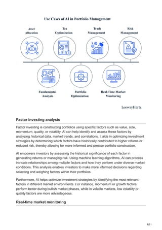 leewayhertz.com-AI in portfolio management Use cases applications ...