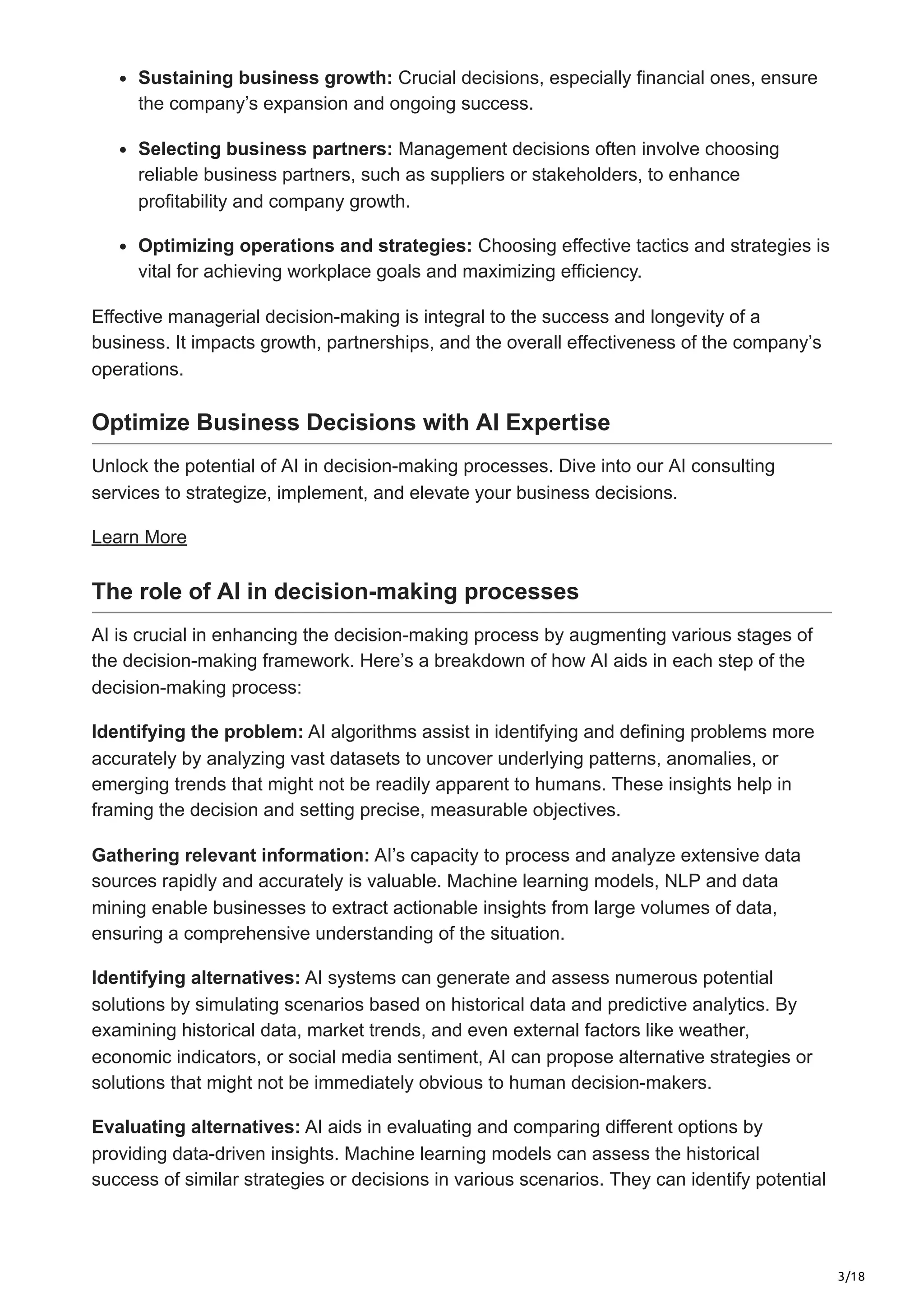leewayhertz.com-AI in decision making Use cases benefits applications technologies ...