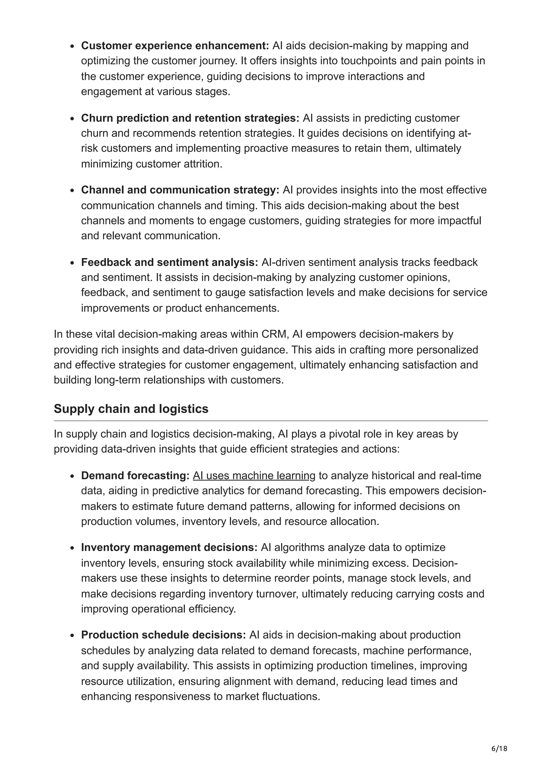 leewayhertz.com-AI in decision making Use cases benefits applications technologies ...