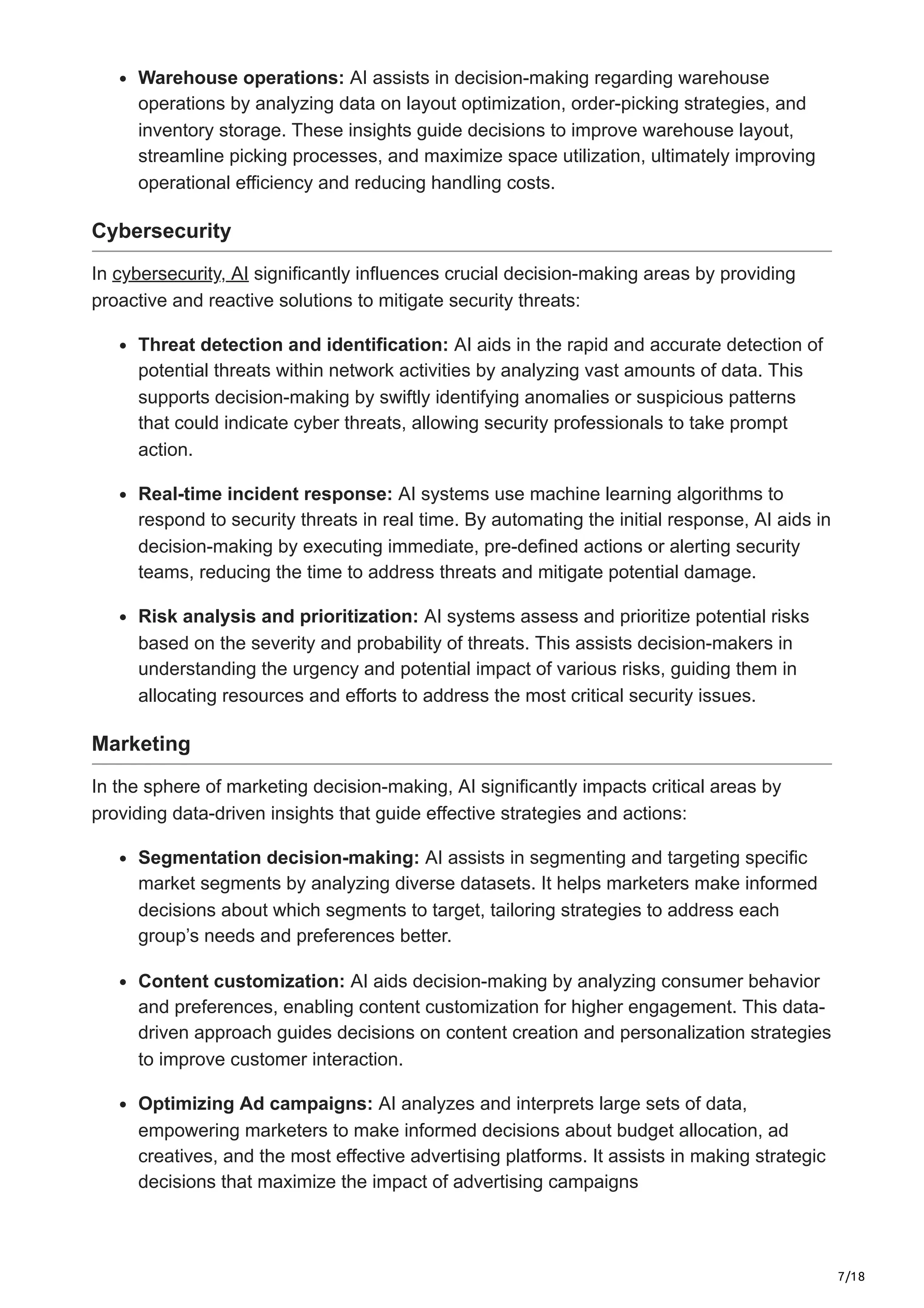 leewayhertz.com-AI in decision making Use cases benefits applications technologies ...