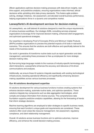 leewayhertz.com-AI in decision making Use cases benefits applications technologies ...