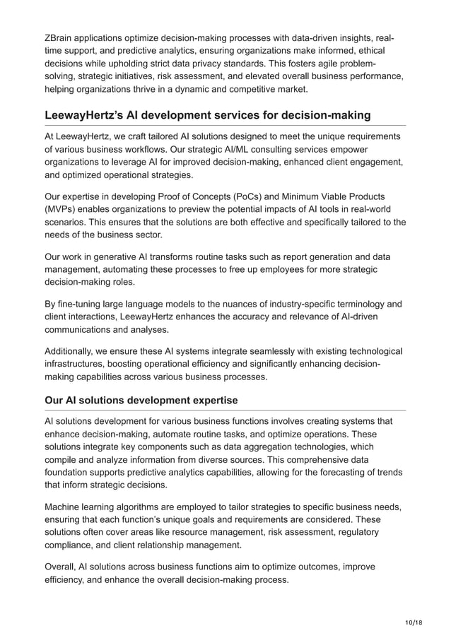 leewayhertz.com-AI in decision making Use cases benefits applications technologies ...