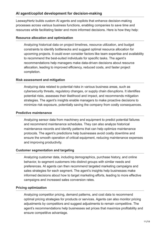 leewayhertz.com-AI in decision making Use cases benefits applications technologies ...