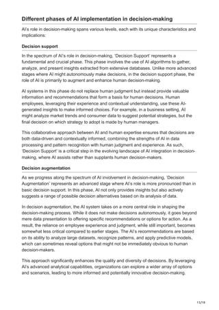 leewayhertz.com-AI in decision making Use cases benefits applications ...