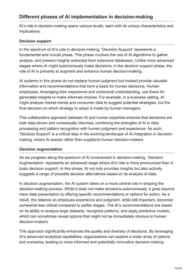 leewayhertz.com-AI in decision making Use cases benefits applications technologies ...