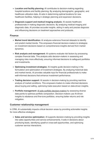 leewayhertz.com-AI in decision making Use cases benefits applications technologies ...
