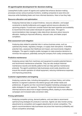 leewayhertz.com-AI in decision making Use cases benefits applications ...