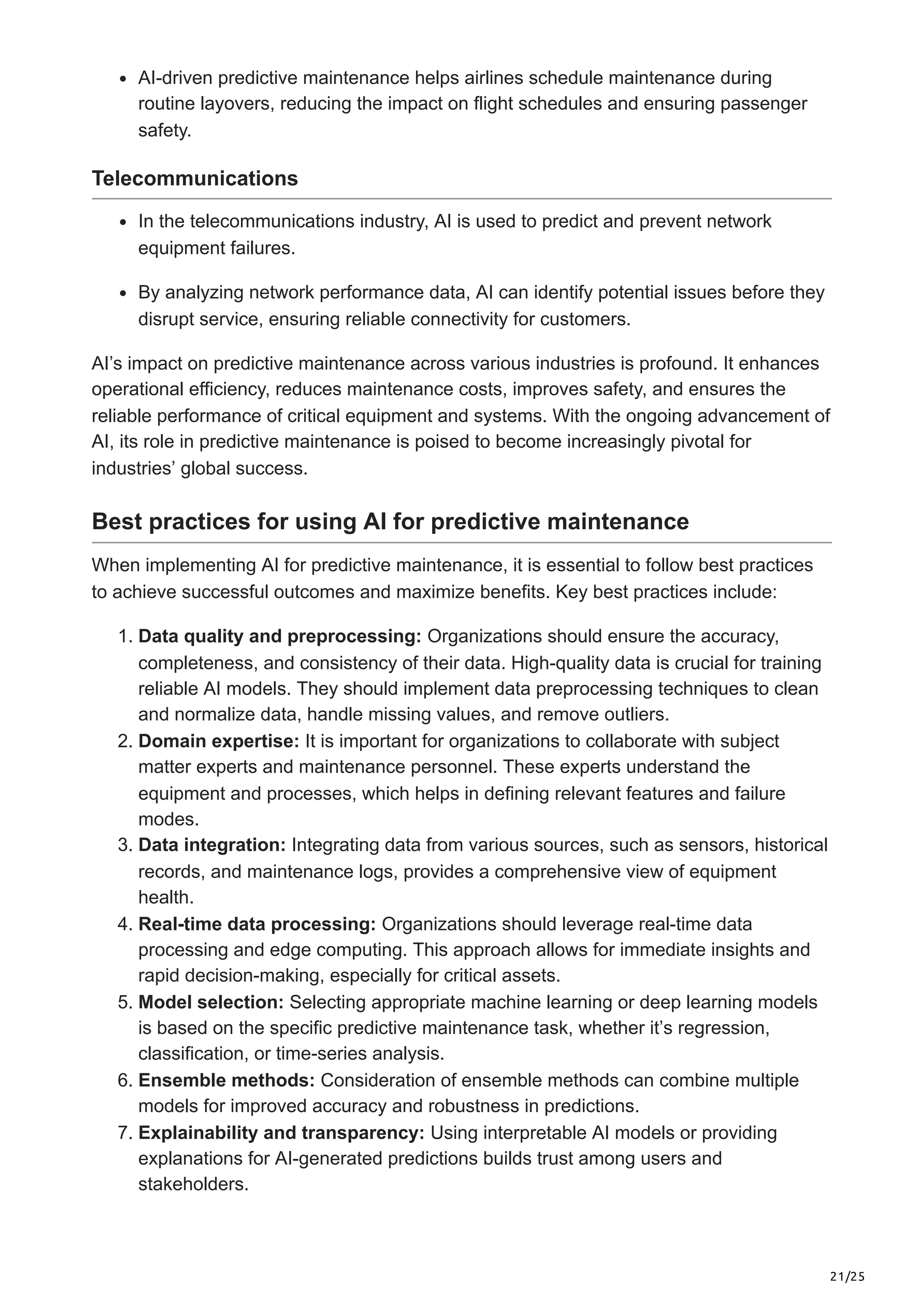 leewayhertz.com-AI in predictive maintenance Use cases technologies ...