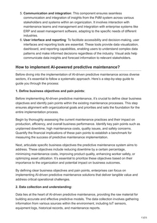 leewayhertz.com-AI in predictive maintenance Use cases technologies ...