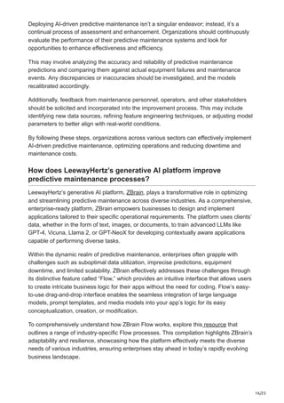 leewayhertz.com-AI in predictive maintenance Use cases technologies ...