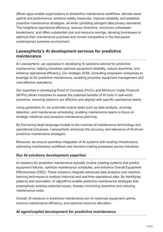 leewayhertz.com-AI in predictive maintenance Use cases technologies benefits solution and ...