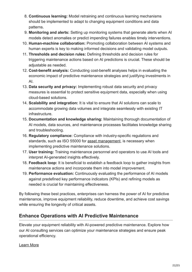 leewayhertz.com-AI in predictive maintenance Use cases technologies ...