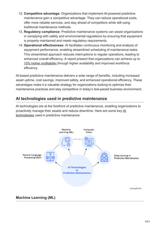 leewayhertz.com-AI in predictive maintenance Use cases technologies ...