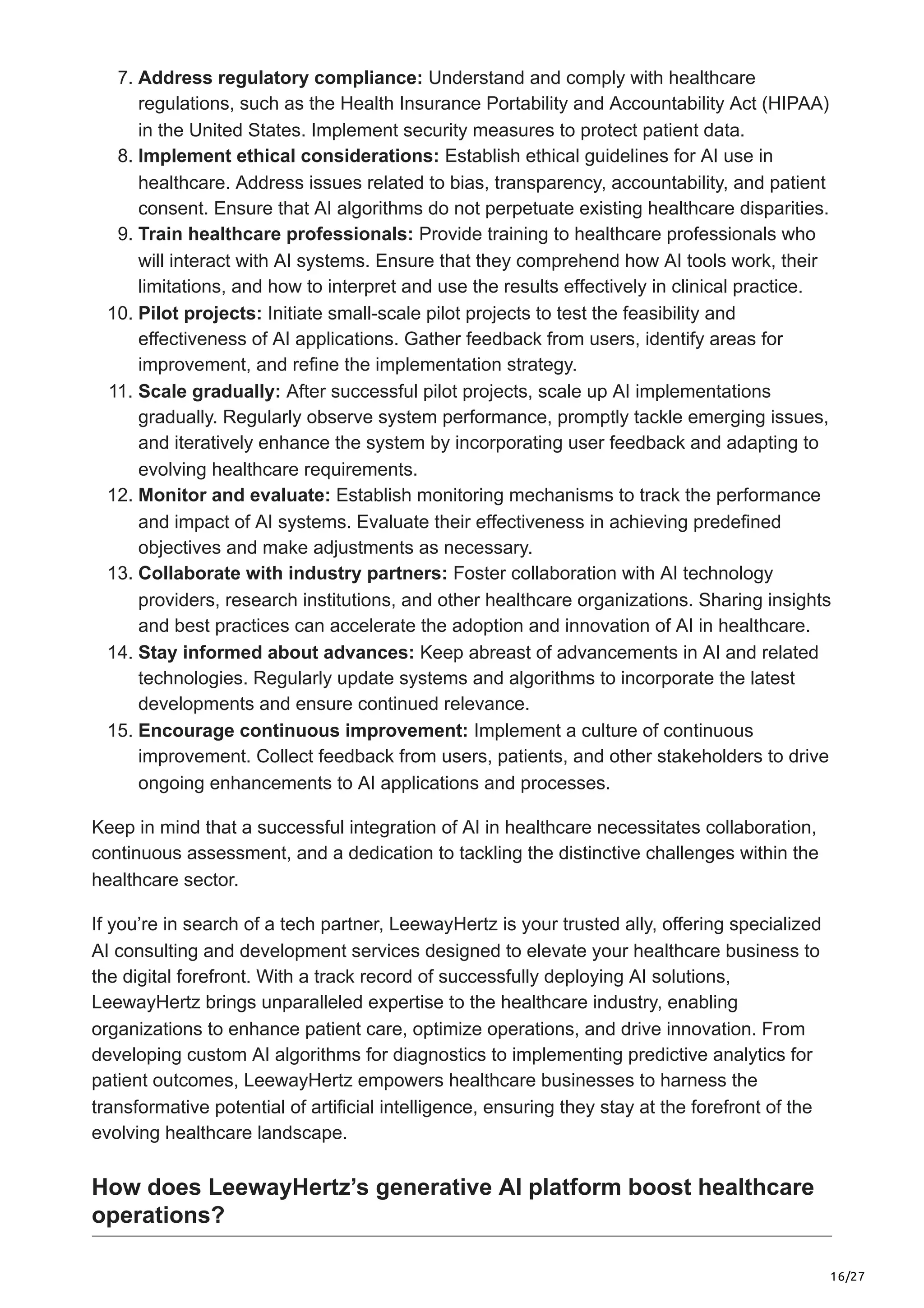 Ai In Healthcare Use Cases Applications Benefits Solution Ai Agents And