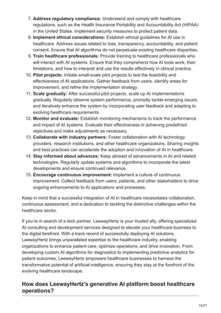 leewayhertz.com-AI in healthcare Use cases applications benefits solution AI agents and ...