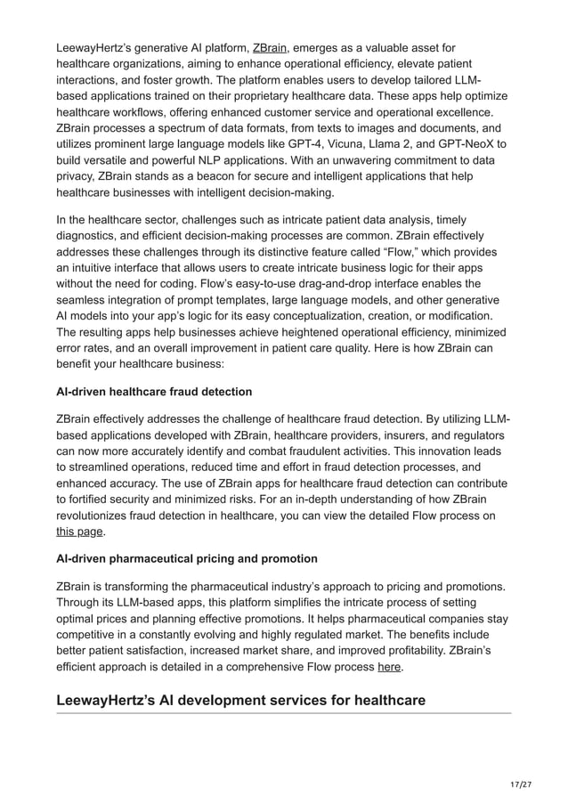 leewayhertz.com-AI in healthcare Use cases applications benefits solution AI agents and ...