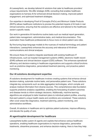 leewayhertz.com-AI in healthcare Use cases applications benefits solution AI agents and ...