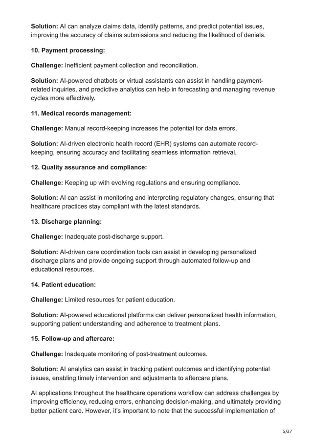 leewayhertz.com-AI in healthcare Use cases applications benefits solution AI agents and ...