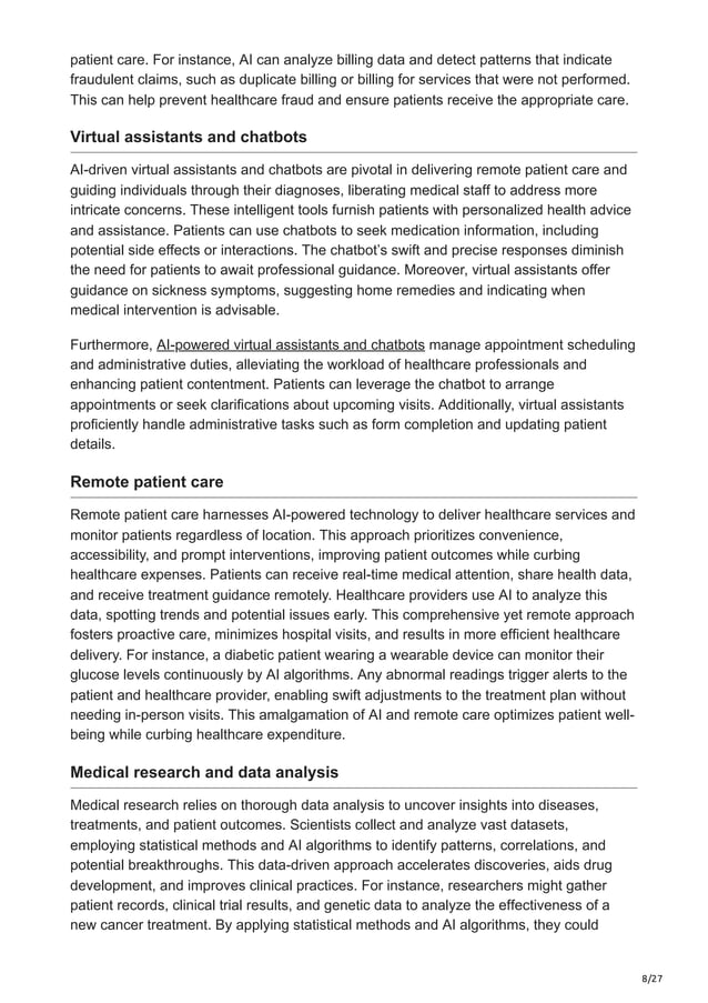 leewayhertz.com-AI in healthcare Use cases applications benefits solution AI agents and ...
