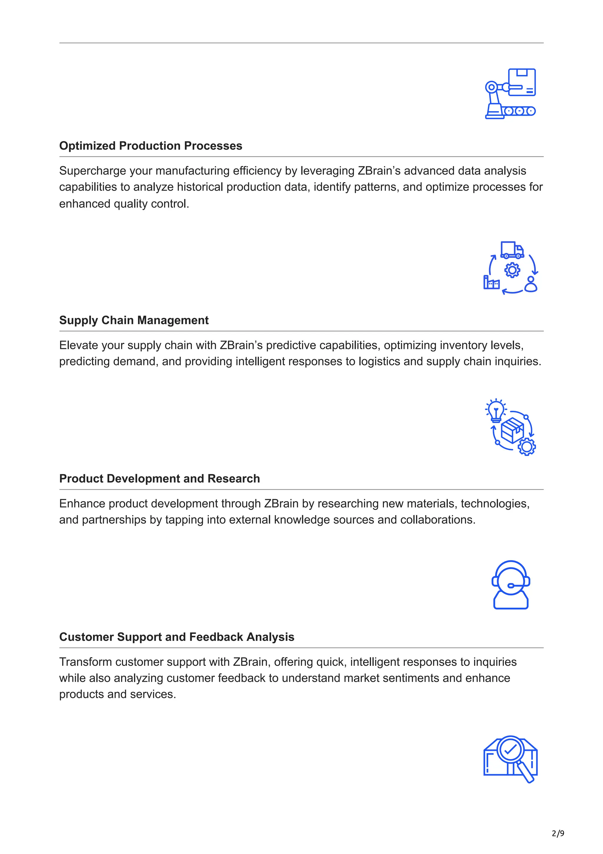 leewayhertz.com-ZBrain Generative AI Platform for Manufacturing.pdf