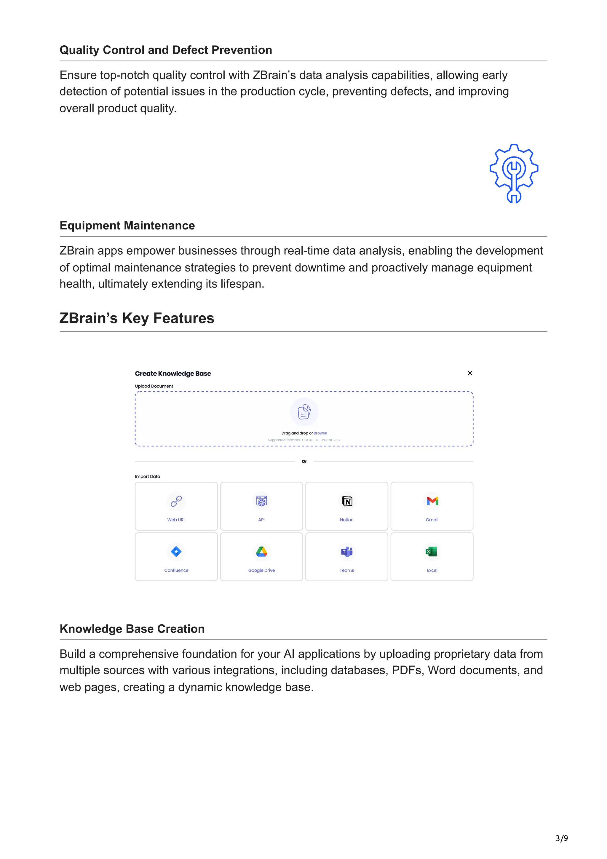 leewayhertz.com-ZBrain Generative AI Platform for Manufacturing.pdf