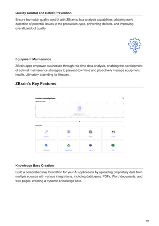 leewayhertz.com-ZBrain Generative AI Platform for Manufacturing.pdf