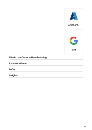 leewayhertz.com-ZBrain Generative AI Platform for Manufacturing.pdf